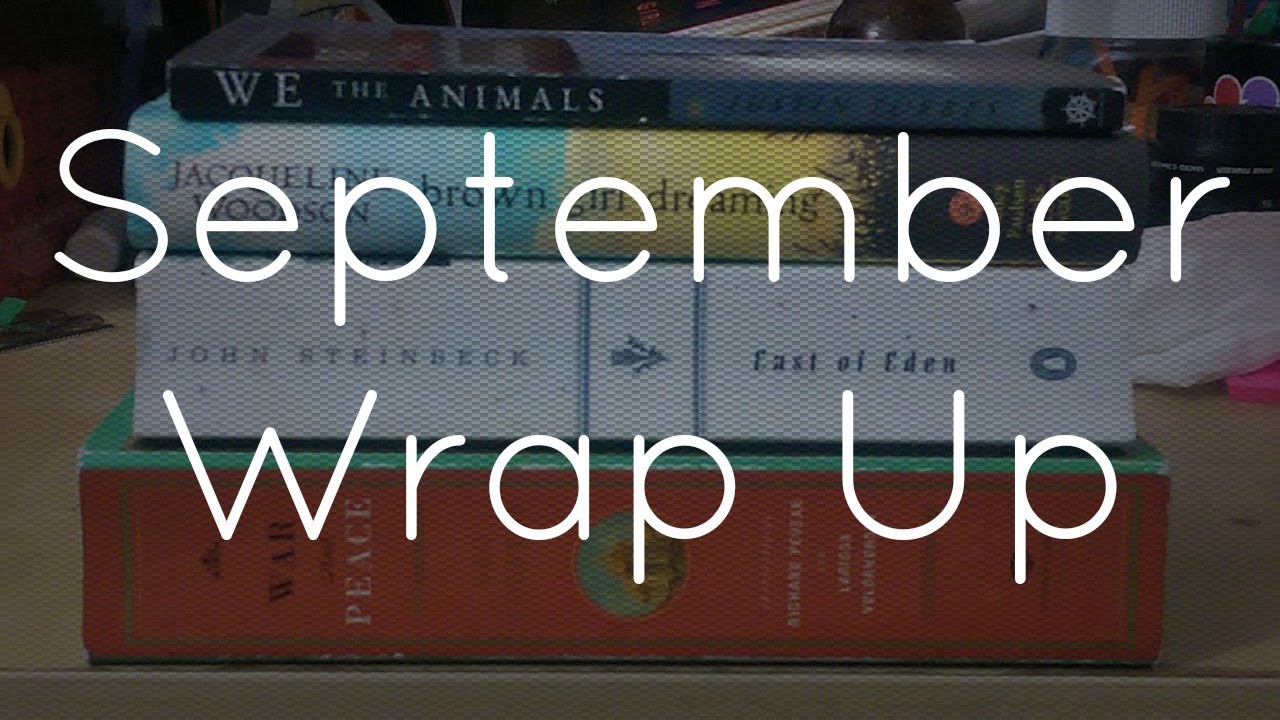September Wrap Up - YouTube