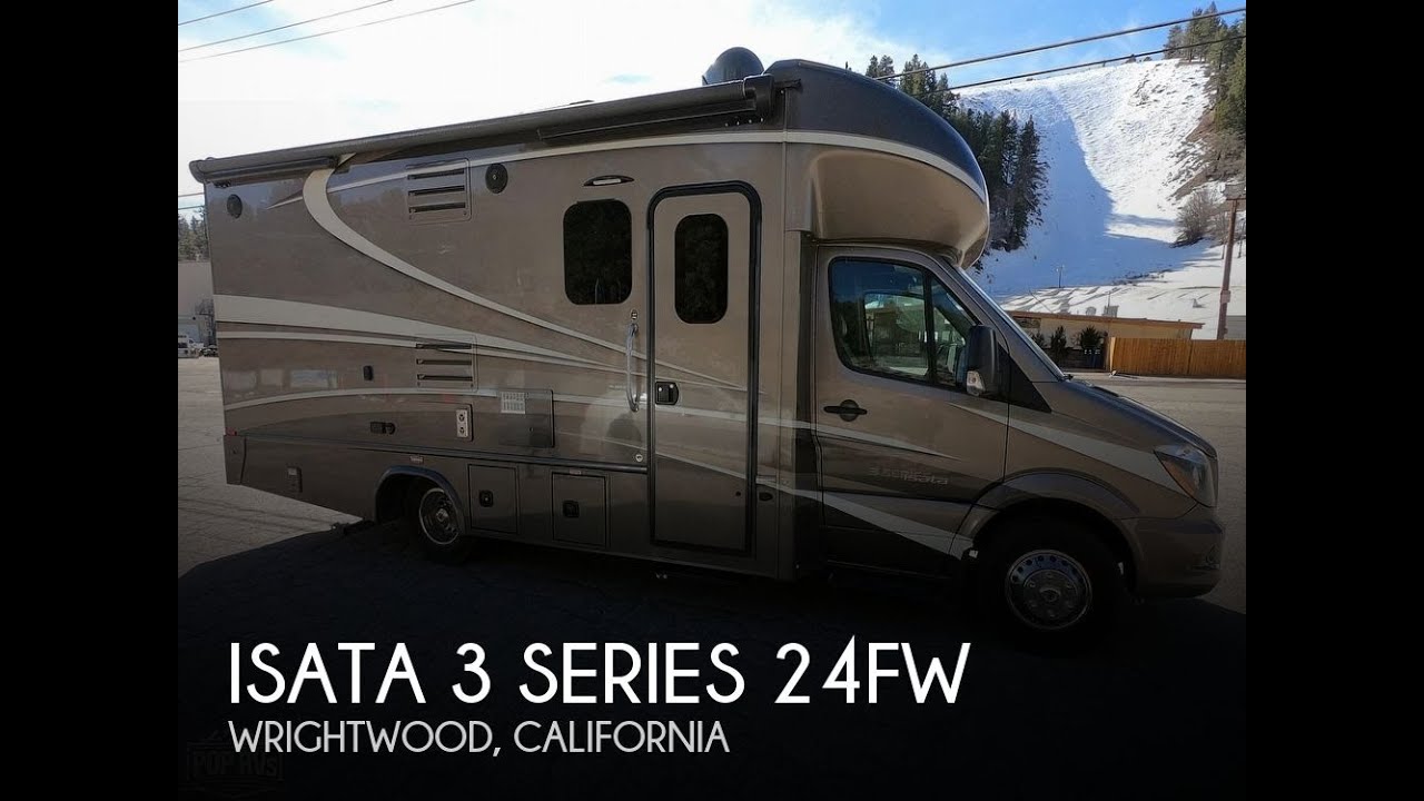 [SOLD] Used 2016 Isata 3 Series 24FW in Wrightwood, California - YouTube