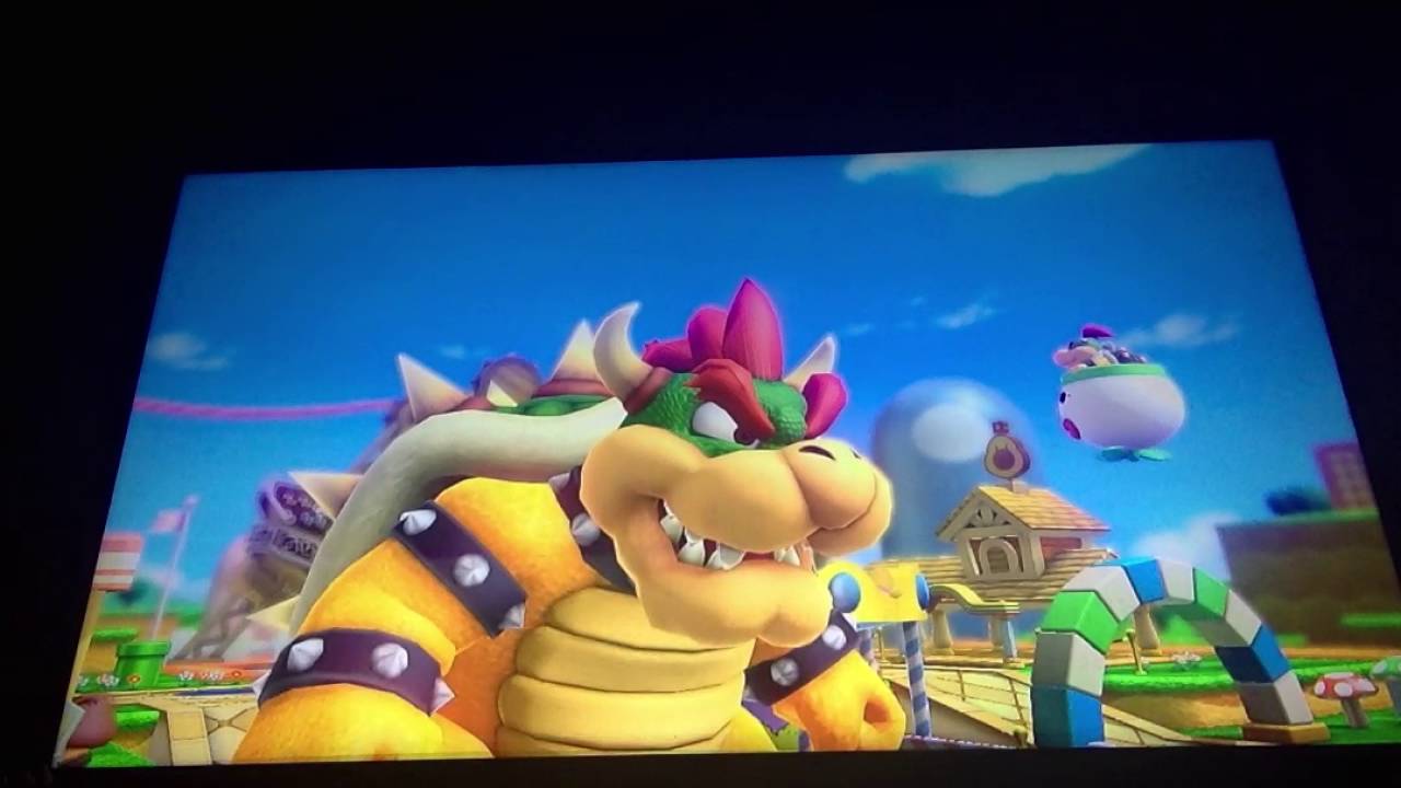 run from Bowser - YouTube