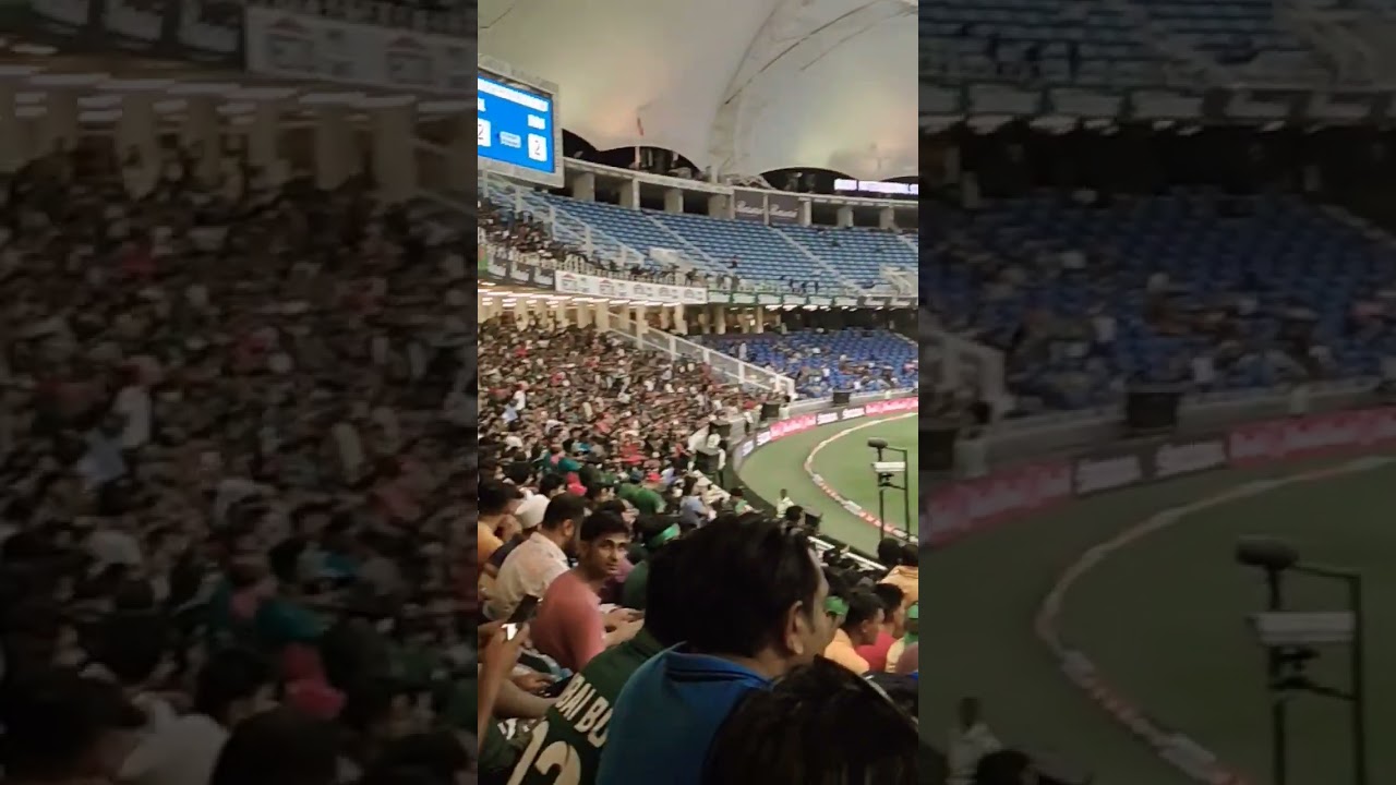 Dubai stadium live match (bng vs sl) - YouTube