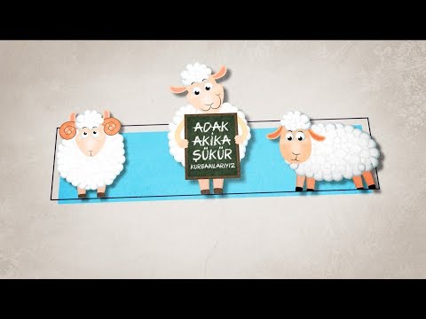 Adak-Akika-Şükür Kurbanı - Tanıtım Videosu