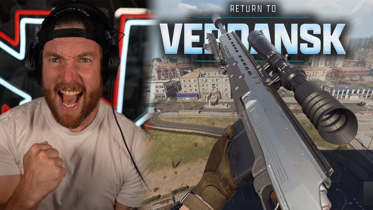 My First Game Back On Verdansk! - YouTube