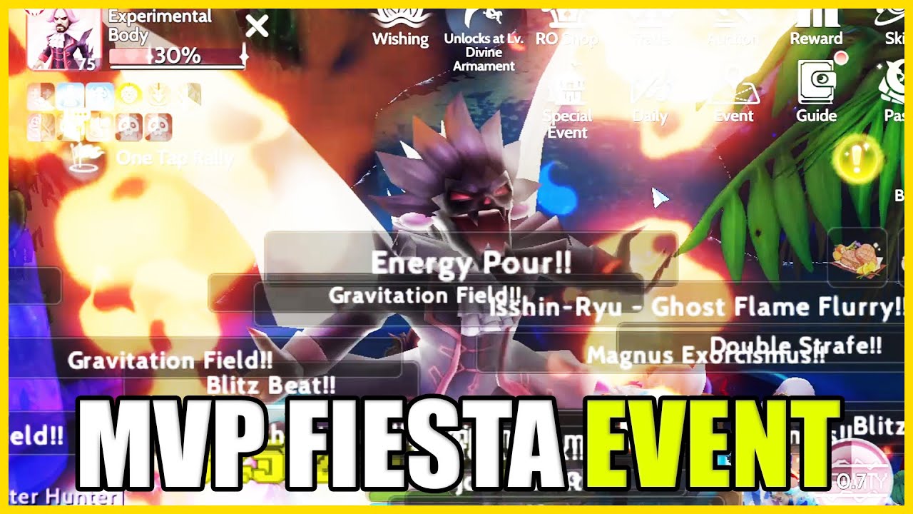 Ragnarok Origin Global MVP Challenge Event Dracula Geffen -2 - YouTube