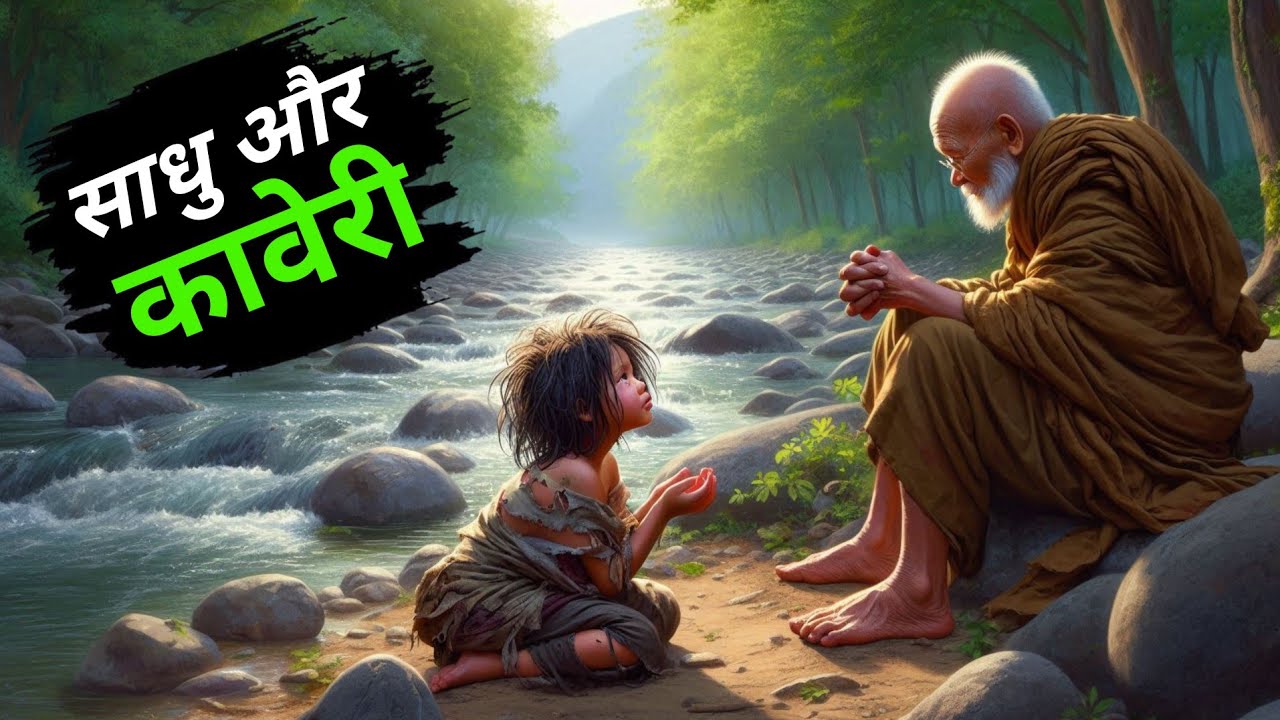 साधु और कावेरी | Hindi Story | Sadhu Story In Hindi - YouTube