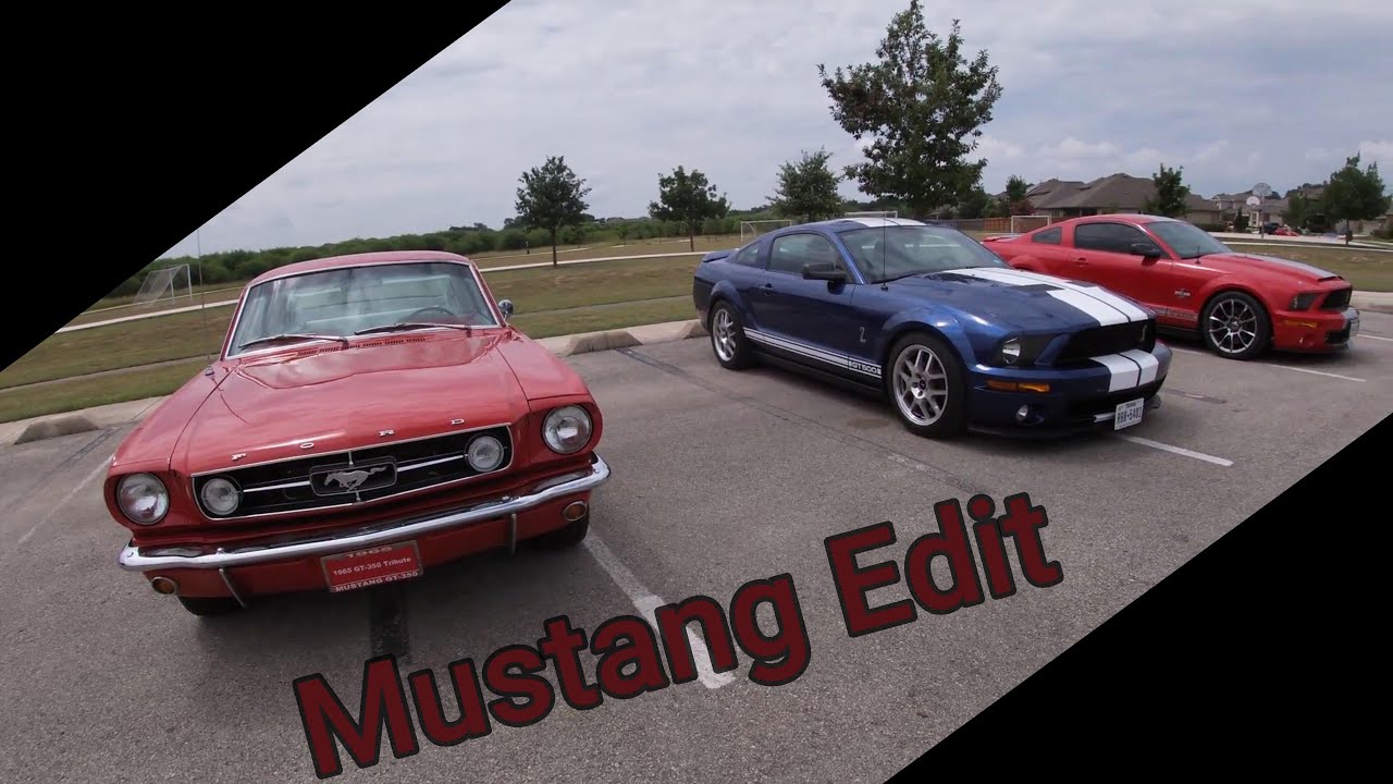 Better version of the 3 mustang meet up! - YouTube