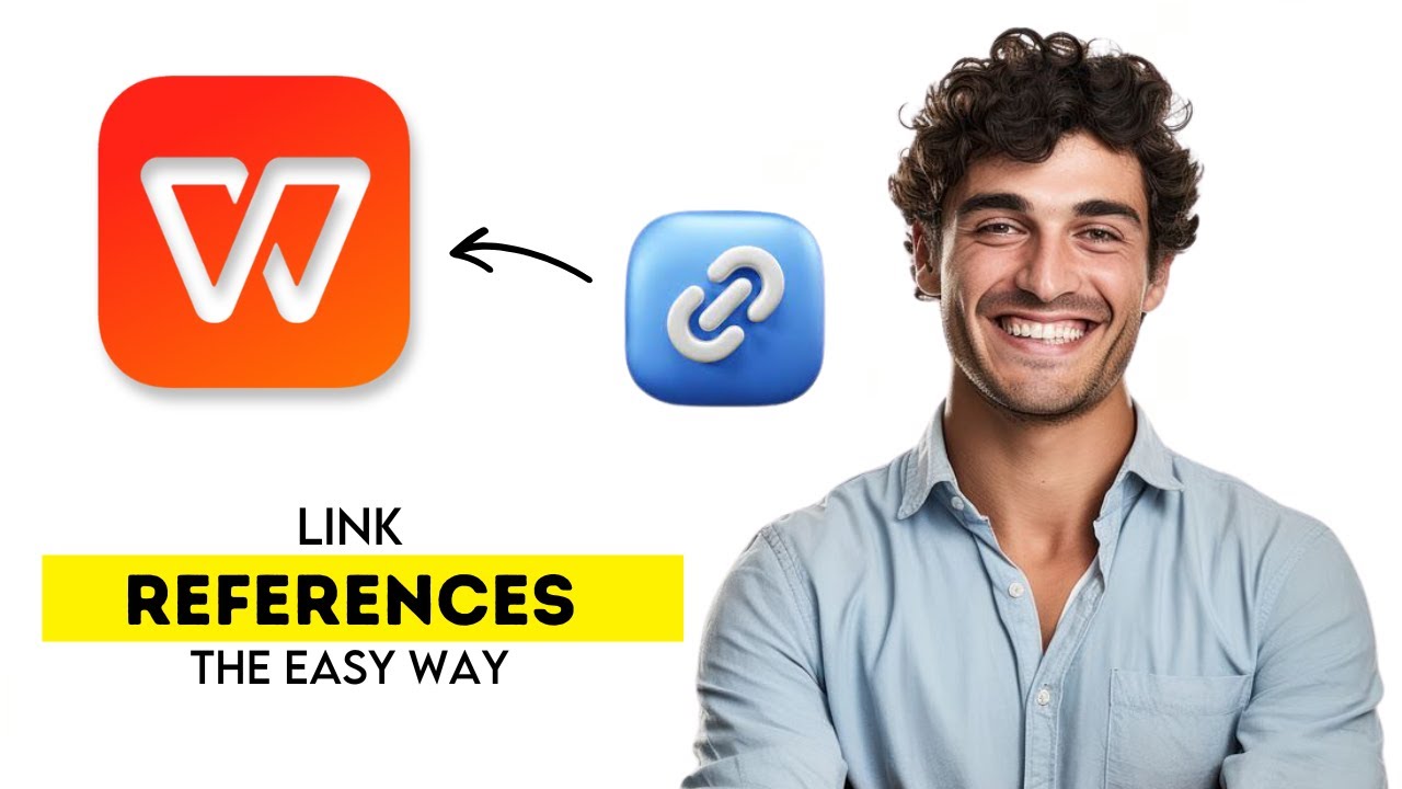 How to Link References in WPS Office 2025 (Fast & Easy Guide) - YouTube