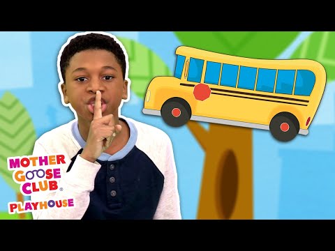 The Wheels on the Bus + More | Mother Goose Club Playhouse Songs ...