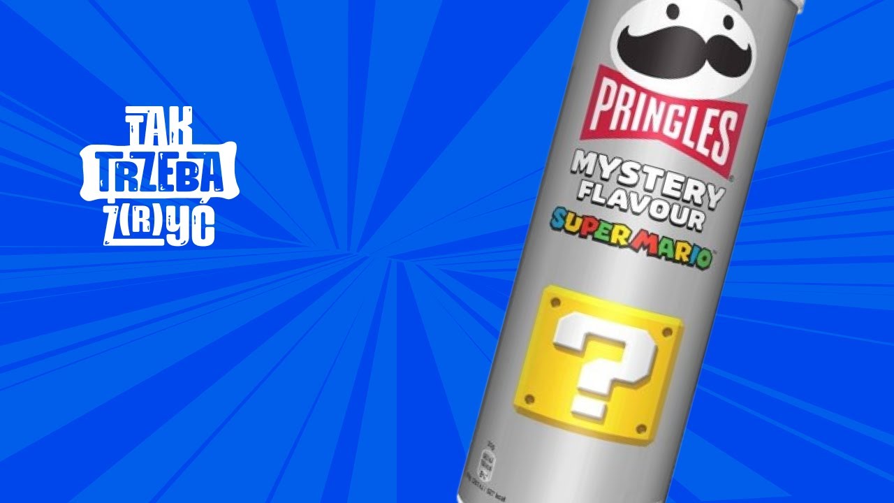 Degustacja Pringles Mystery flavour Super Mario | Nowość z Żabki ...