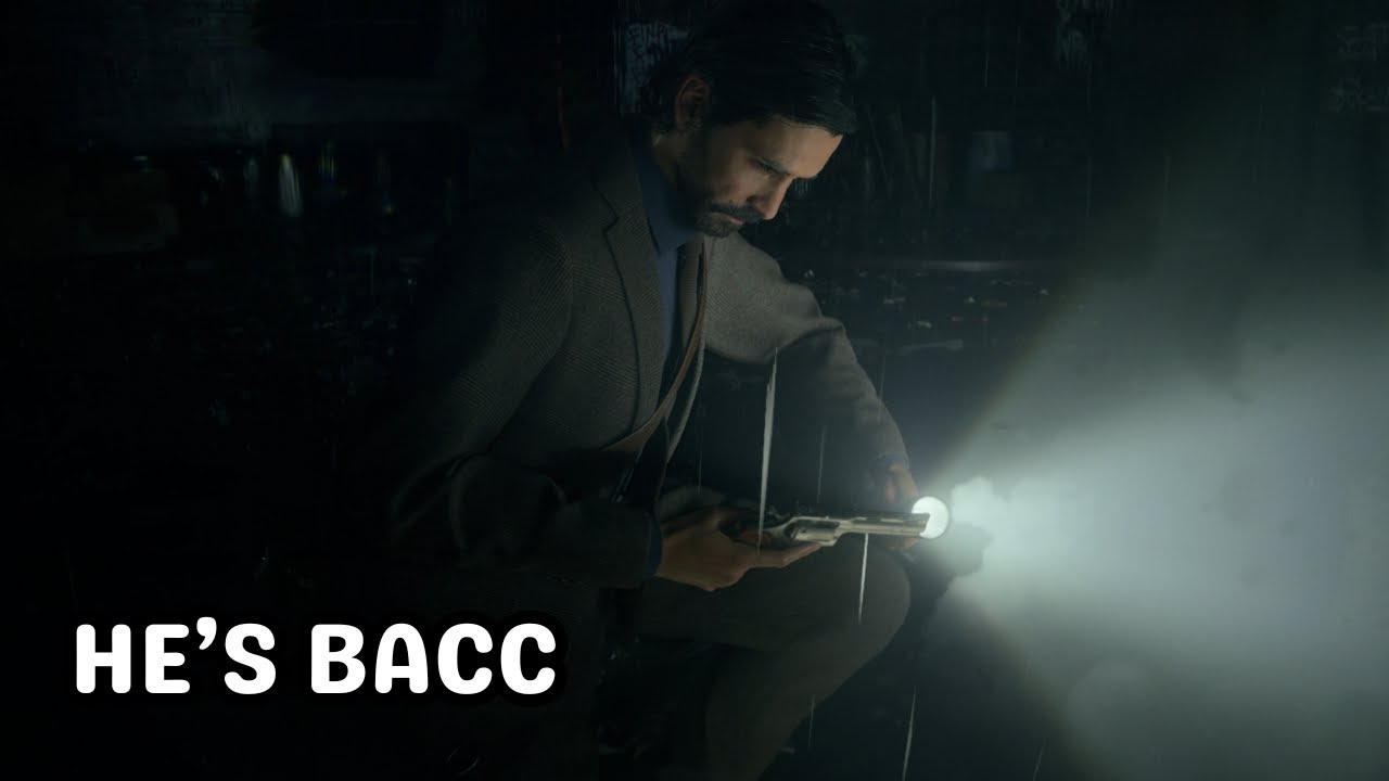 THE MAN IS BACK! - ALAN WAKE 2 PART 3 - YouTube