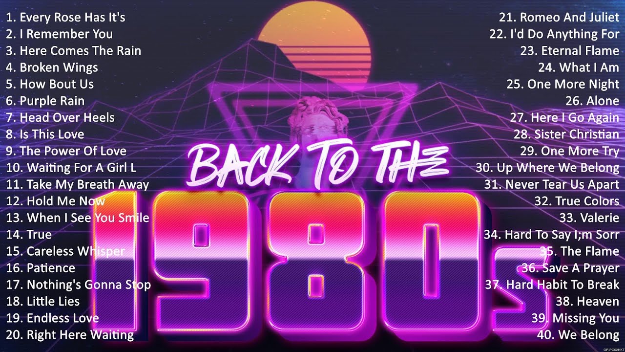 80's Greatest Hits ~ The 80's Pop Hits ~ 80's Playlist Greatest Hits ...