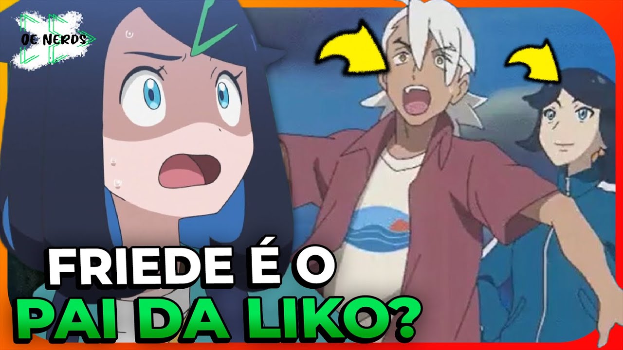 NOVAS IMAGENS DE POKÉMON HORIZONTES REVELARAM O PASSADO DO FRIEDE ...