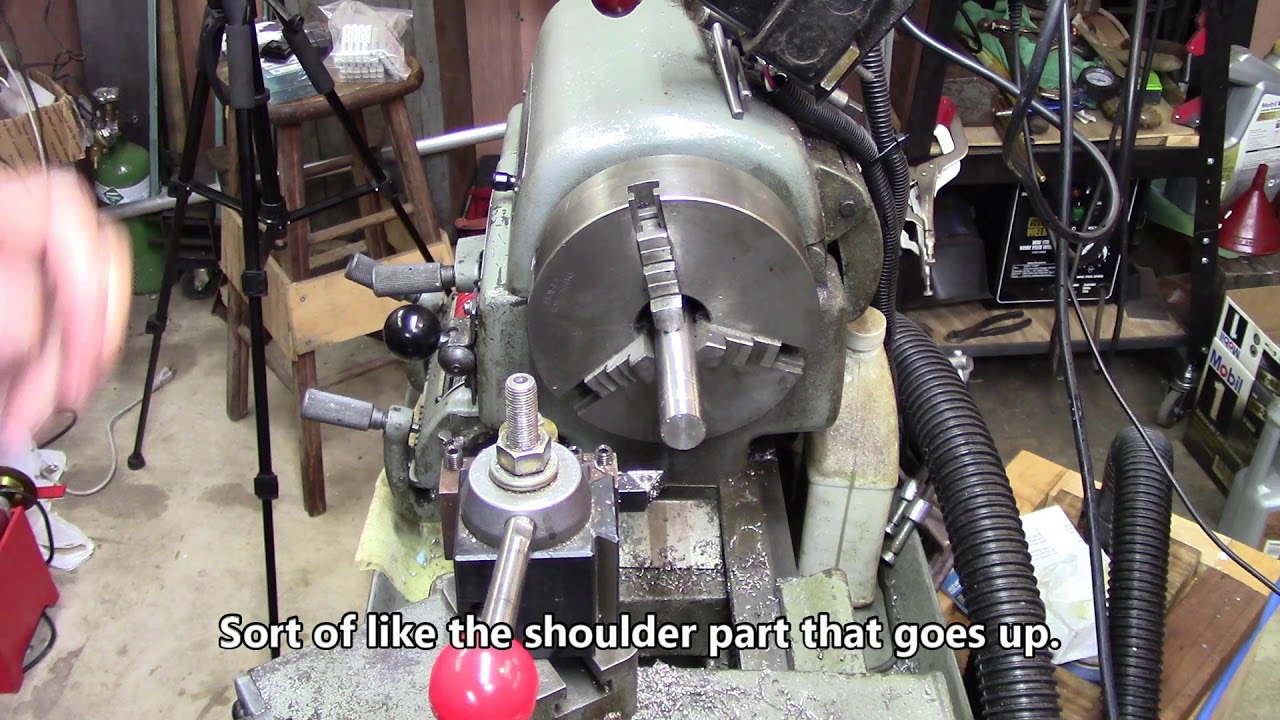 Mill vise stop part 1 of 2 - YouTube