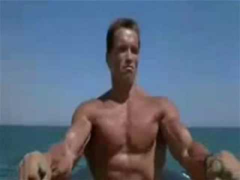 Arnold Schwarzenegger rowing with 5000 KG PADDLES!!! - YouTube
