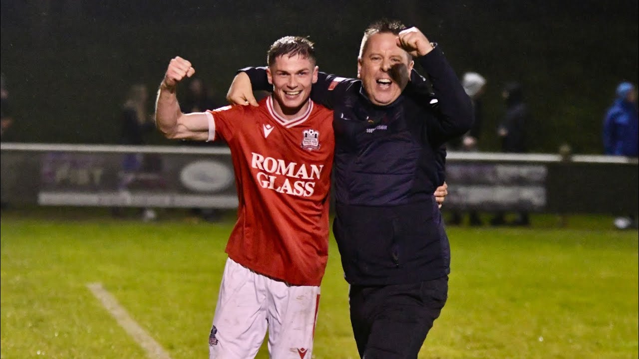 💬 POST MATCH INTERVIEW: Manager Lee Lashenko reacts to semi-final win ...