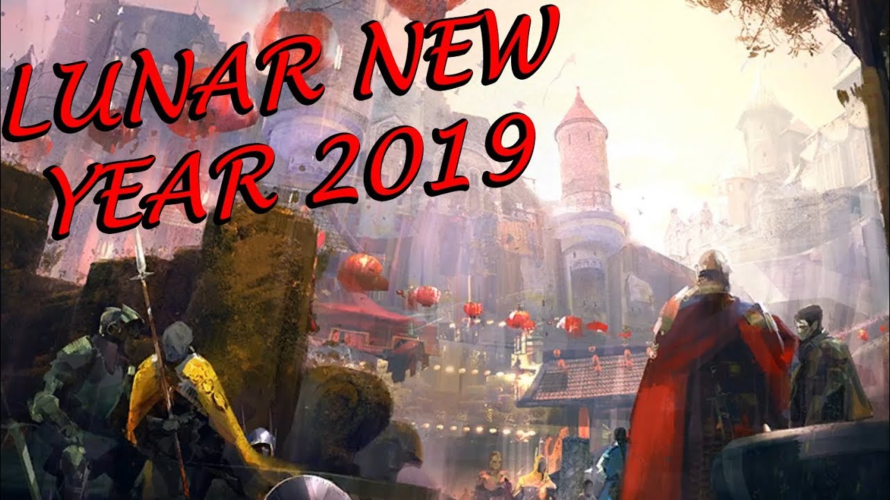 GW2 - Lunar New Year 2019 - Year of the Boar Part 2 - YouTube