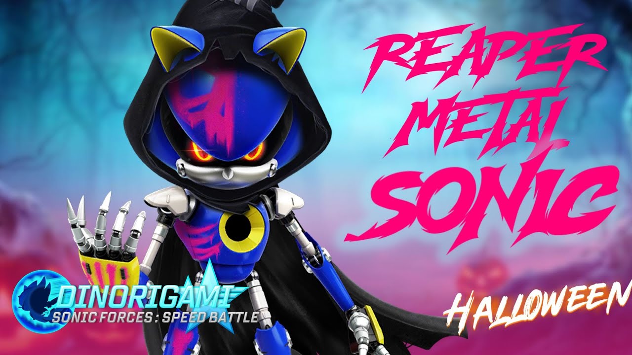 Reaper Metal Sonic | Sonic Forces : Speed Battle - YouTube