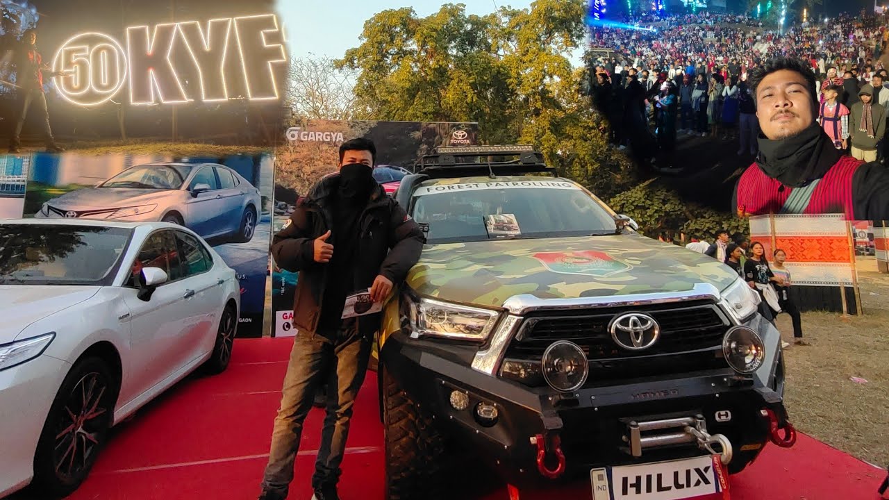 Amazing KYF Festival😱 || Taralangso (Diphu) || Vlog-1 - YouTube