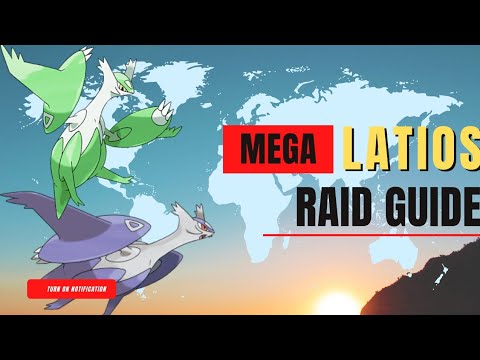 Mega Latios | Best COUNTER | 100IV CP | RAID Guide | Rajlife