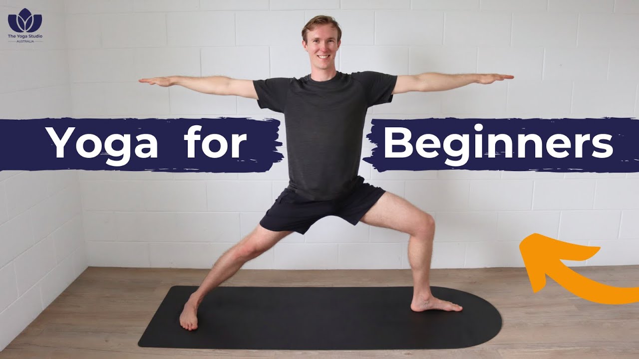 Yoga Poses for Beginners - 40min Guided Class - YouTube