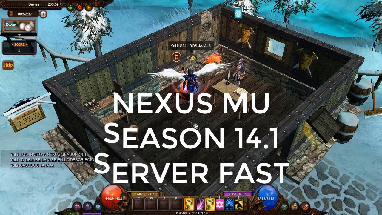 Build Runne Wizard Mu Online S14.1 - YouTube