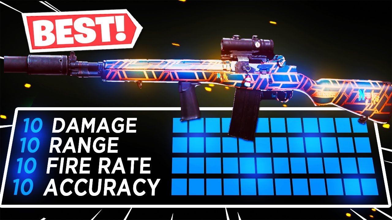 the *NEW* DMR-14 IN WARZONE...1 SHOT! (BEST DMR-14 CLASS SETUP in ...