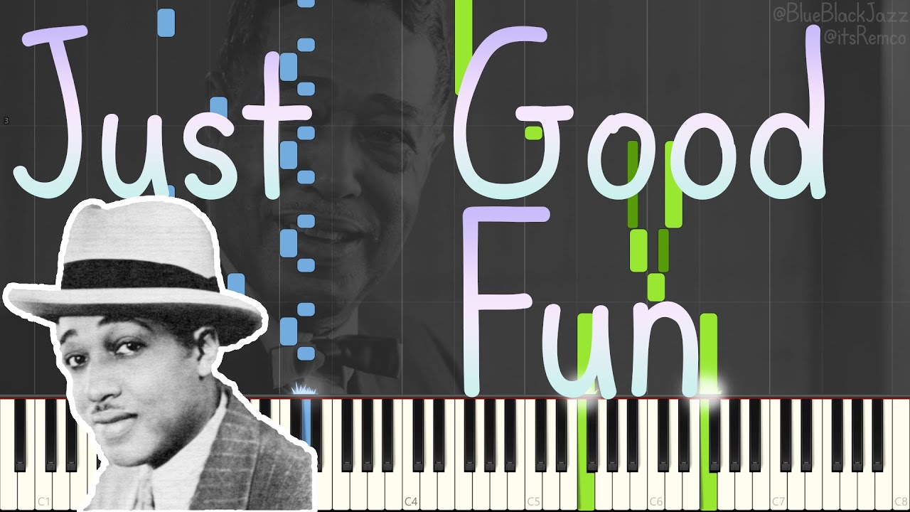Duke Ellington - Just Good Fun 1939 (Solo Classic Jazz / Harlem Stride ...