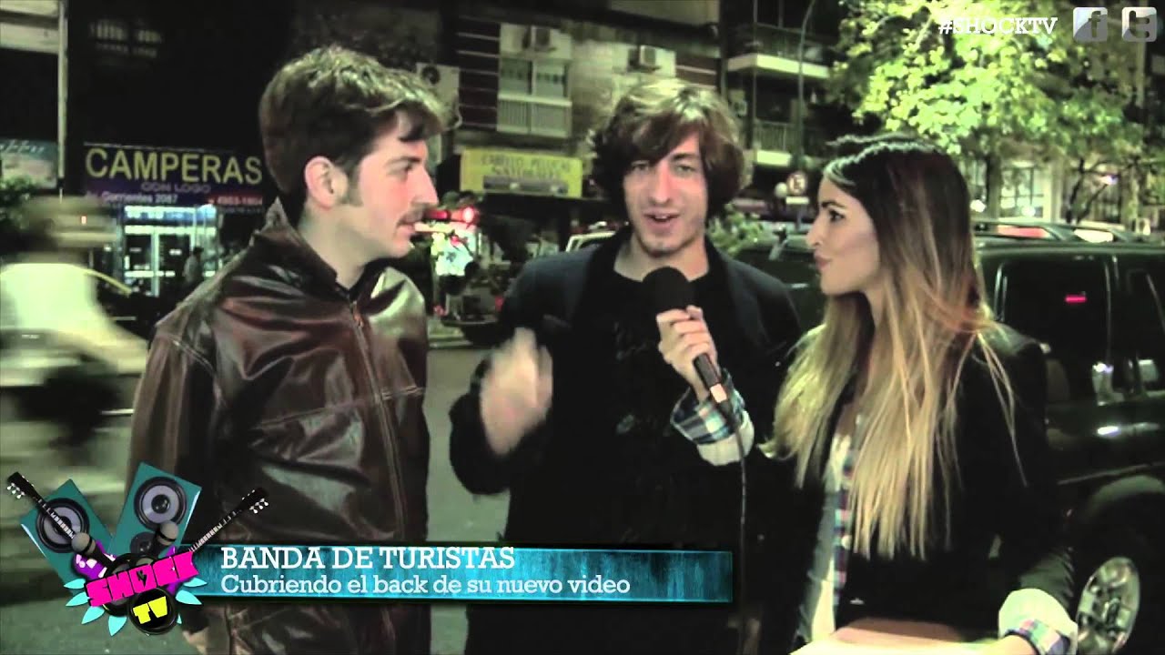 Shock Tv @ Banda de Turistas + El Chili / Anderson Ballesteros #08 ...