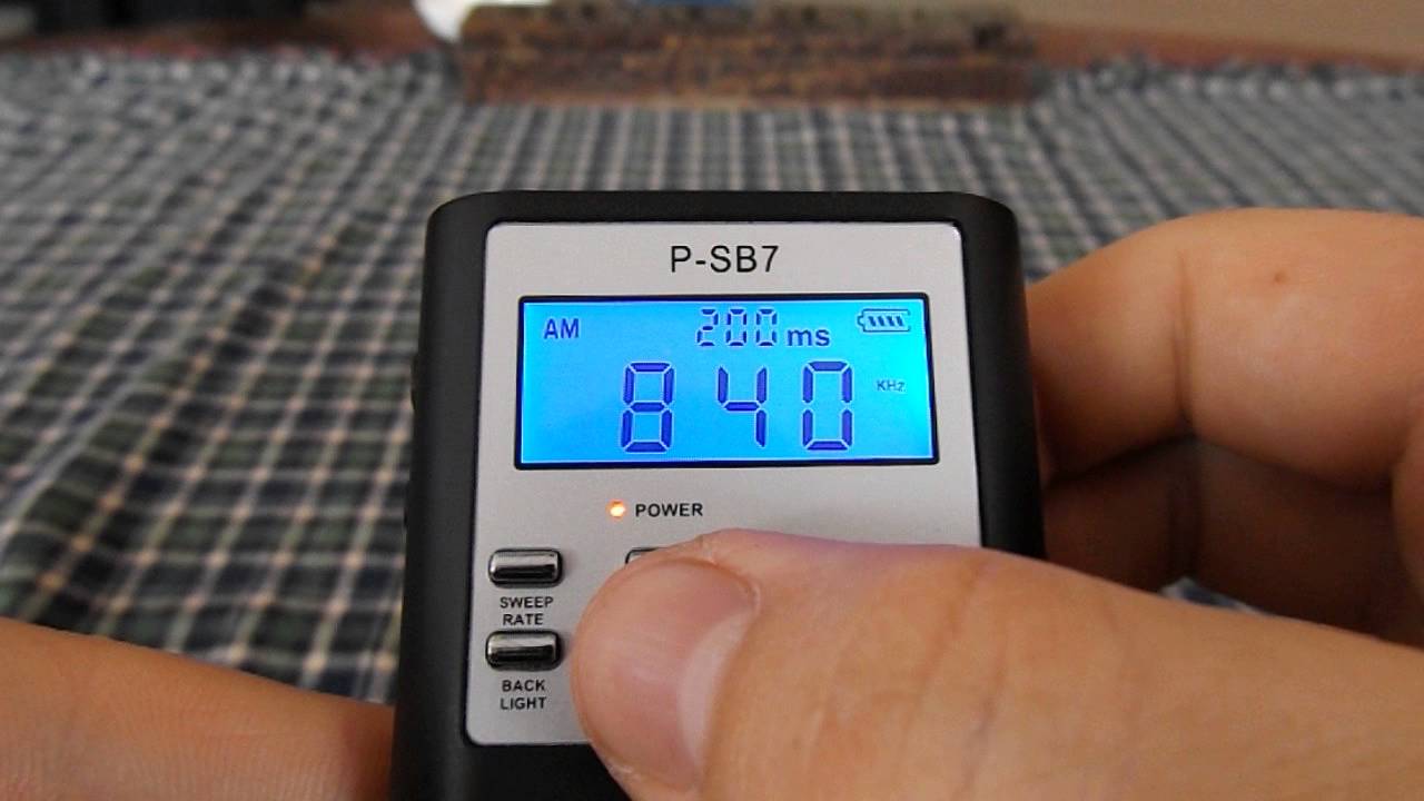 P-SB7 Spirit Box Tutorial + Mini Session!! - YouTube