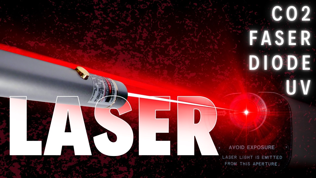 Was ist ein Laser? Wie funktioniert er und was sind die Unterschiede ...