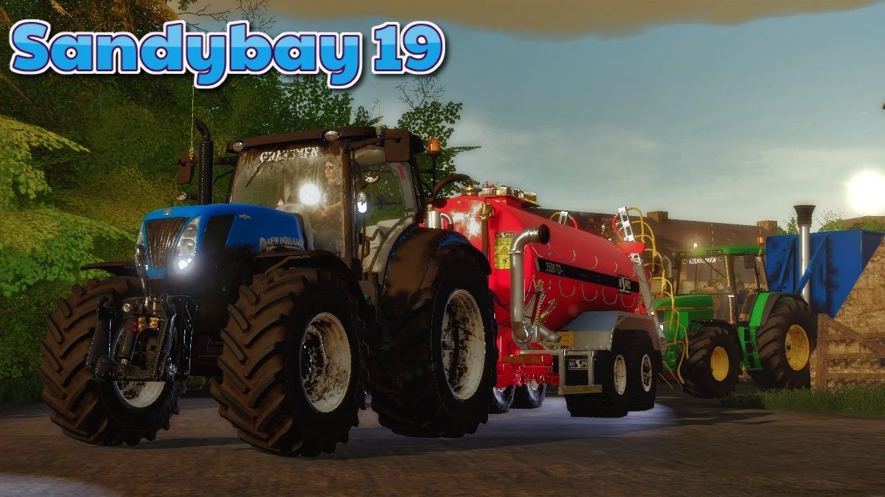 fs19 early start on the farm (MP) pc - YouTube