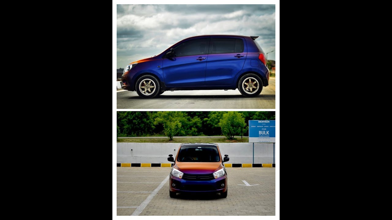 Celerio Modified 🔥 ️ l Maruti Suzuki Celerio - YouTube