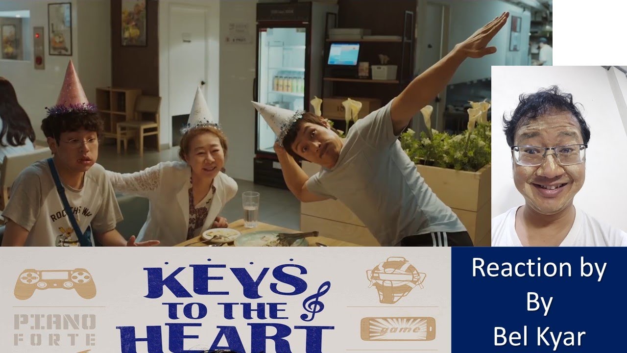 Keys To The Heart Reaction By Bel Kyar - YouTube
