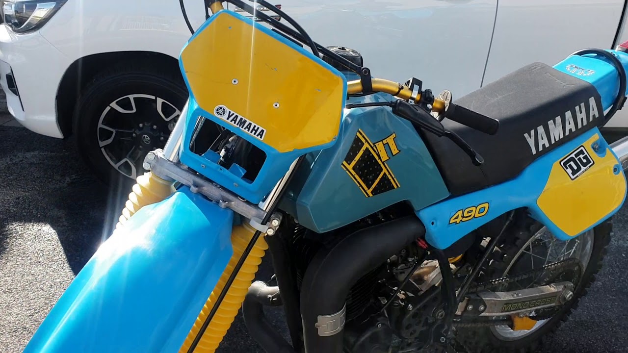 Yamaha IT490 - YouTube