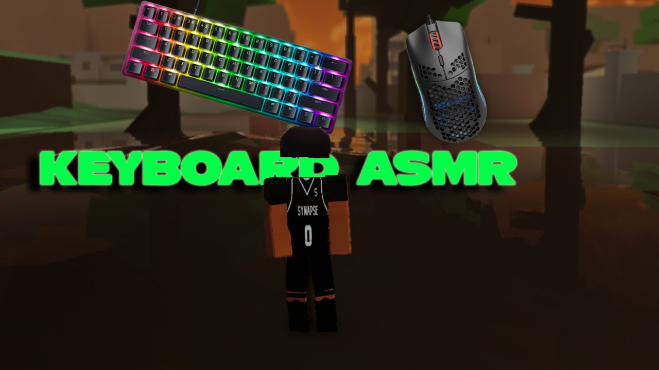 Keyboard Asmr Da Hood Montage - YouTube