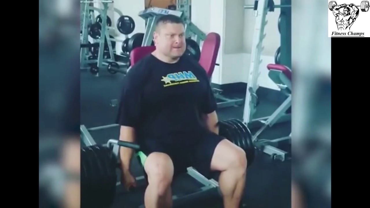 Zydrunas Savickas World's Strongest Man - Strongman Training ! Fitness ...