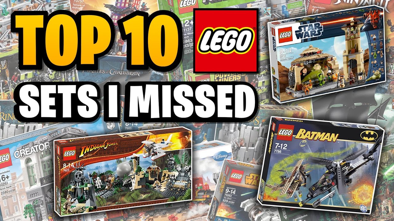 Top 10 LEGO Sets I Missed Out On | Brick Finds & Flips
