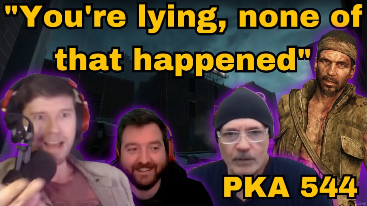 Kyle Calls Out Cod Voice Actor For Lying Youtube