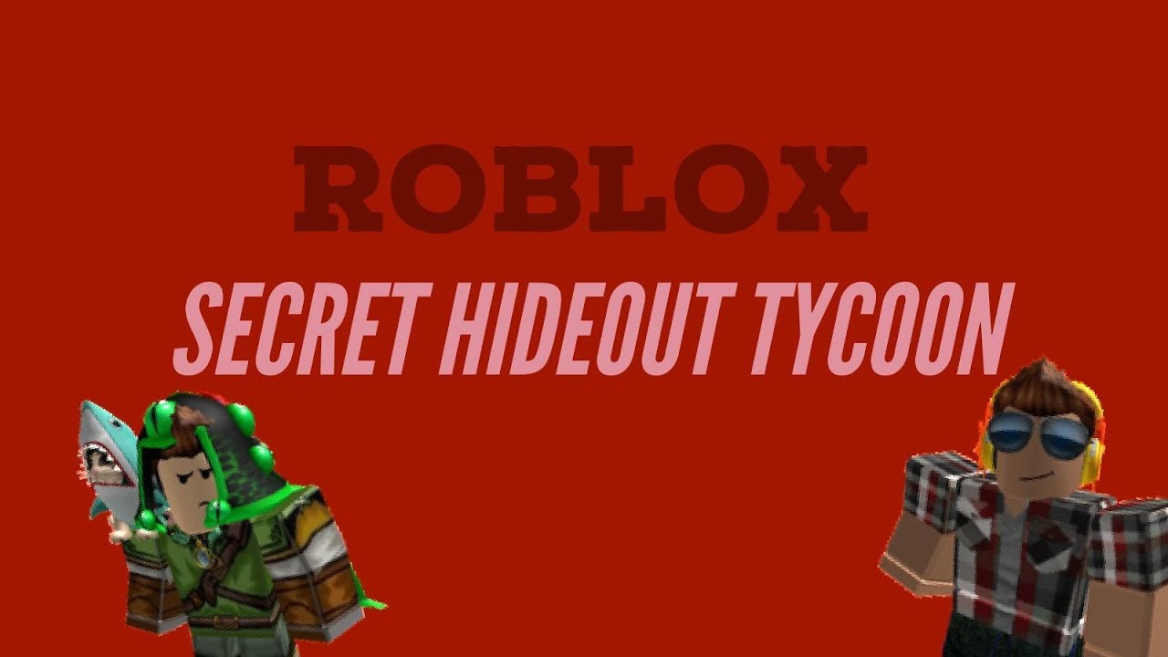 Roblox | 2-Player Tycoon #1 | Secret Base Tycoon Part 1 - YouTube