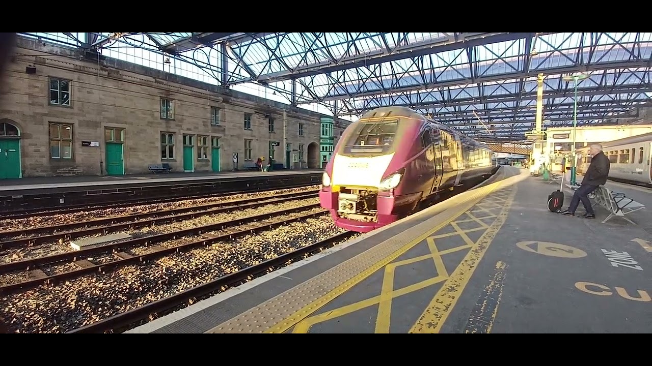Lumo route learner 222005 passing through Carlisle - YouTube