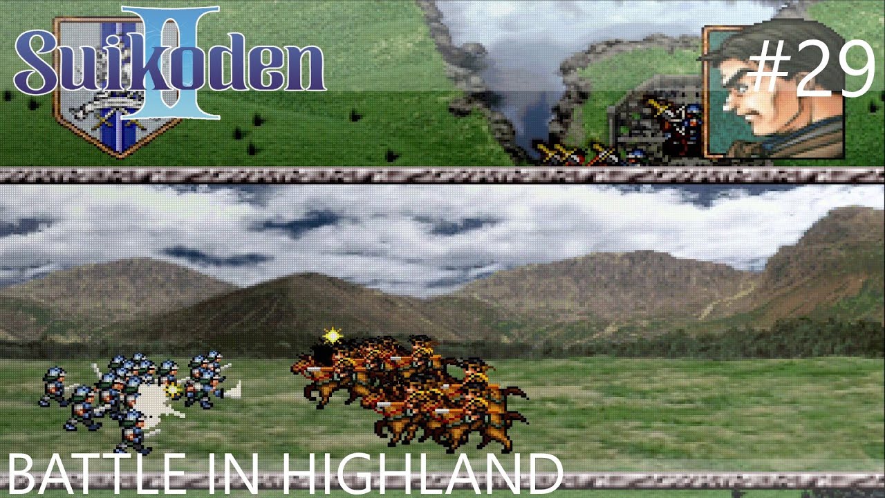 Suikoden II | 29 | Battle in Highland - YouTube