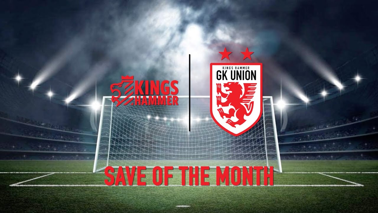 GK Union Save of the Month | March 2023 - YouTube