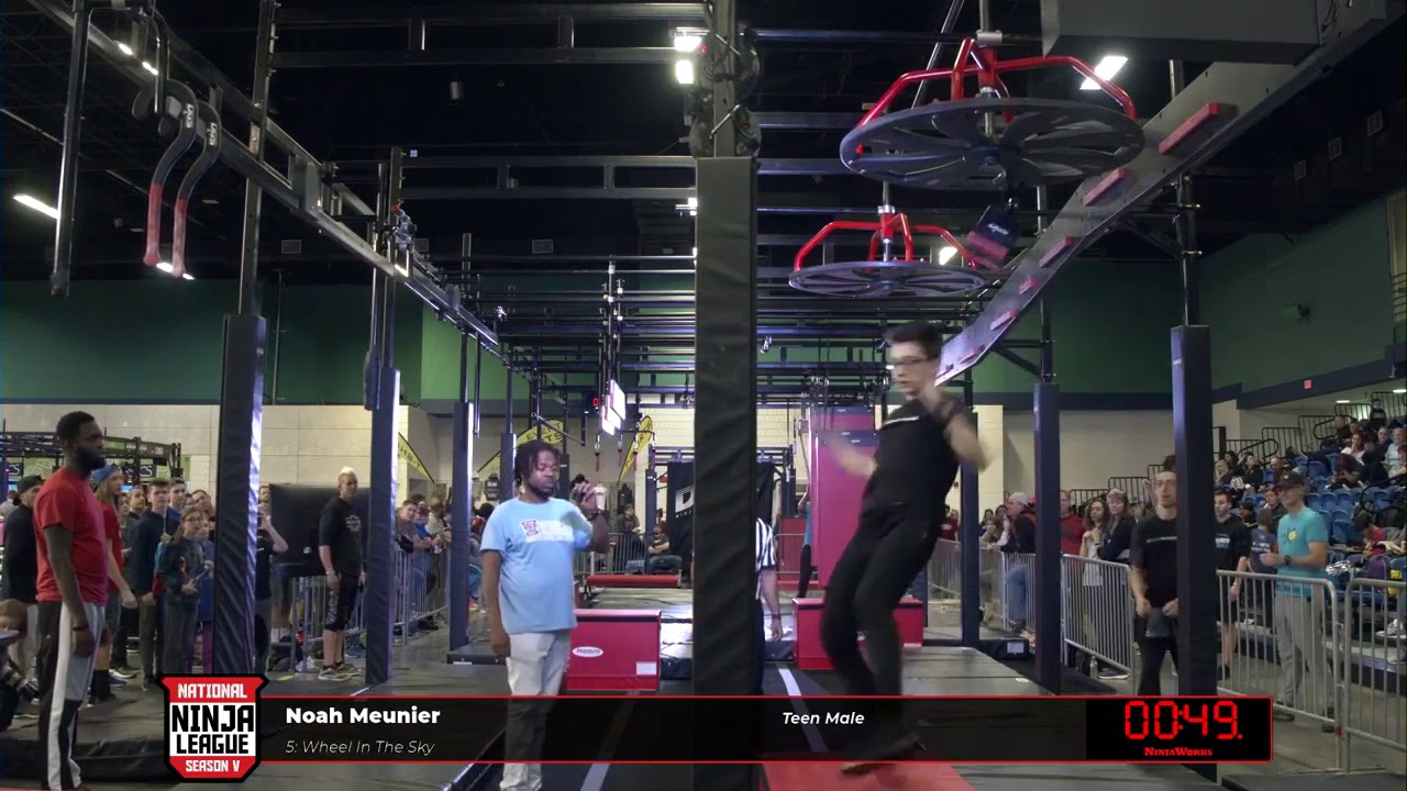 Noah Meunier Stage 3 | 2020 NNL World Championship - YouTube