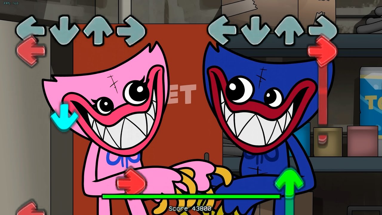 KISSY MISSY FALLS in LOVE?! in Friday Night Funkin be like | FNF ...