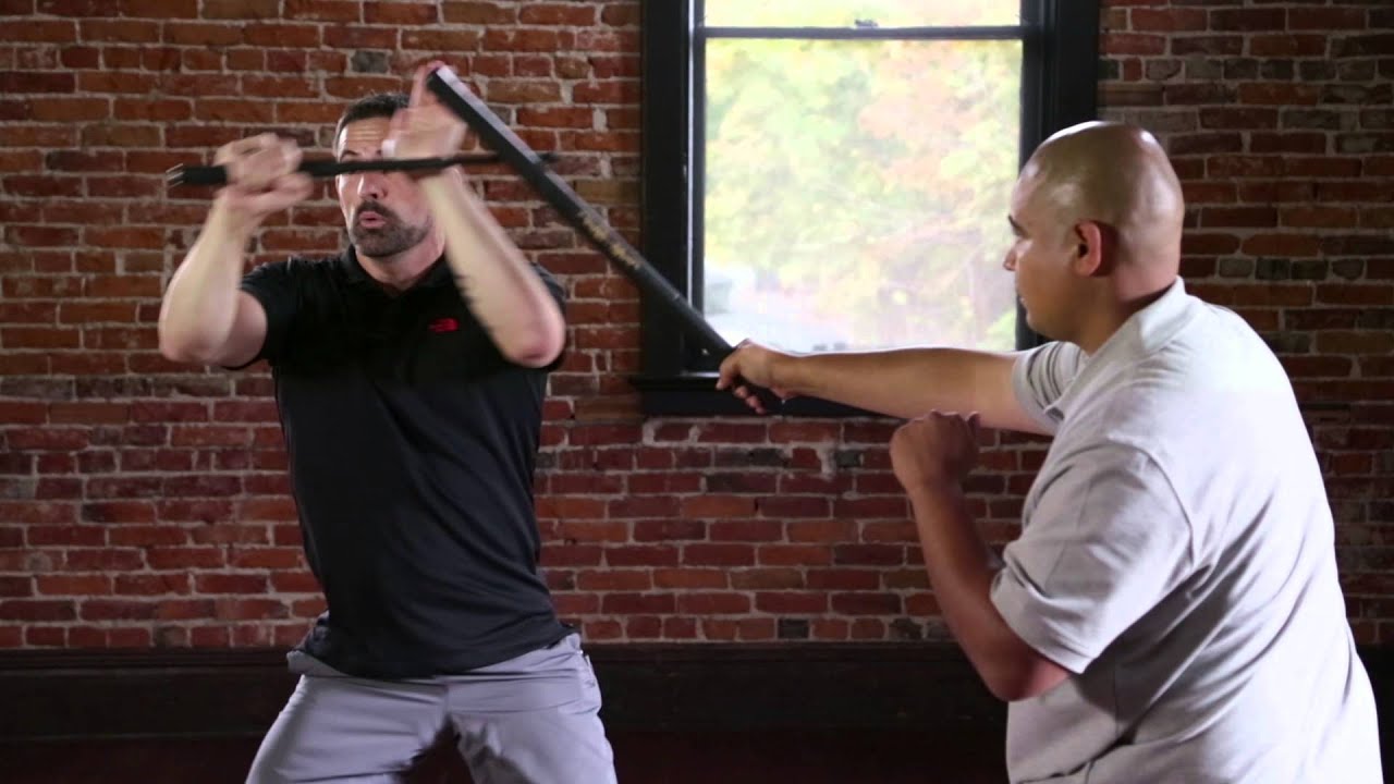 Defensive Blocking Baton - YouTube