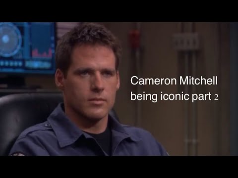 Lt. Col Cameron Mitchell being iconic part 2 - YouTube