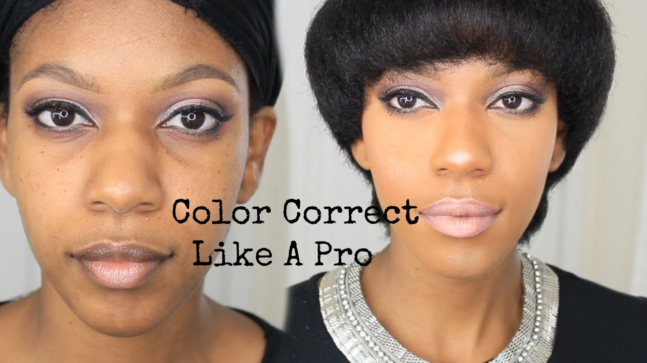 The Power of MakeUp | Color Correcting Like a Pro - YouTube