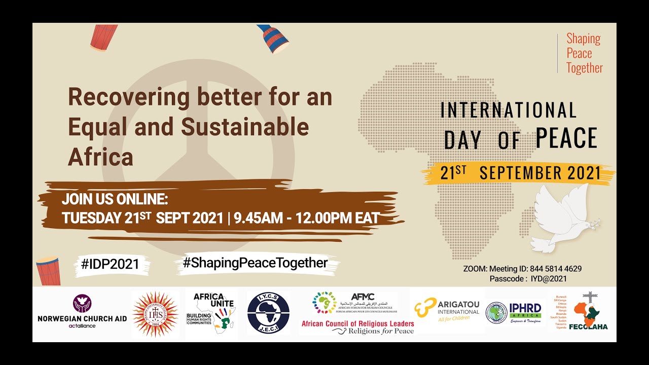 International Day of Peace 2021 - YouTube