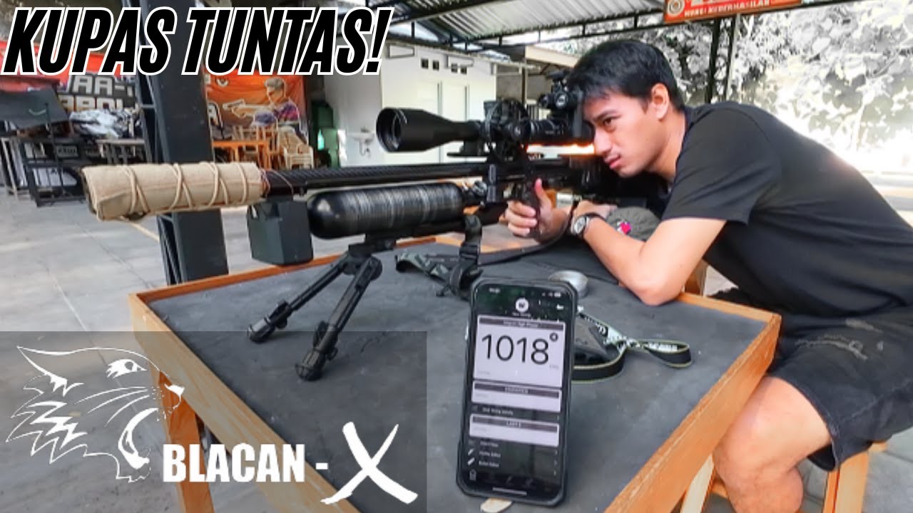 KUPAS TUNTAS! | BLACAN X1 LW 69 CM - YouTube