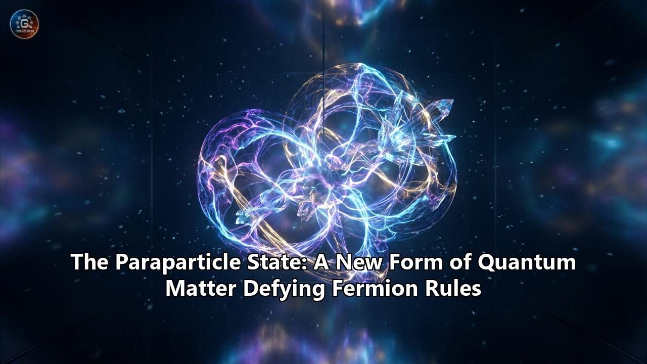 The Paraparticle State: A New Form of Quantum Matter Defying Fermion ...
