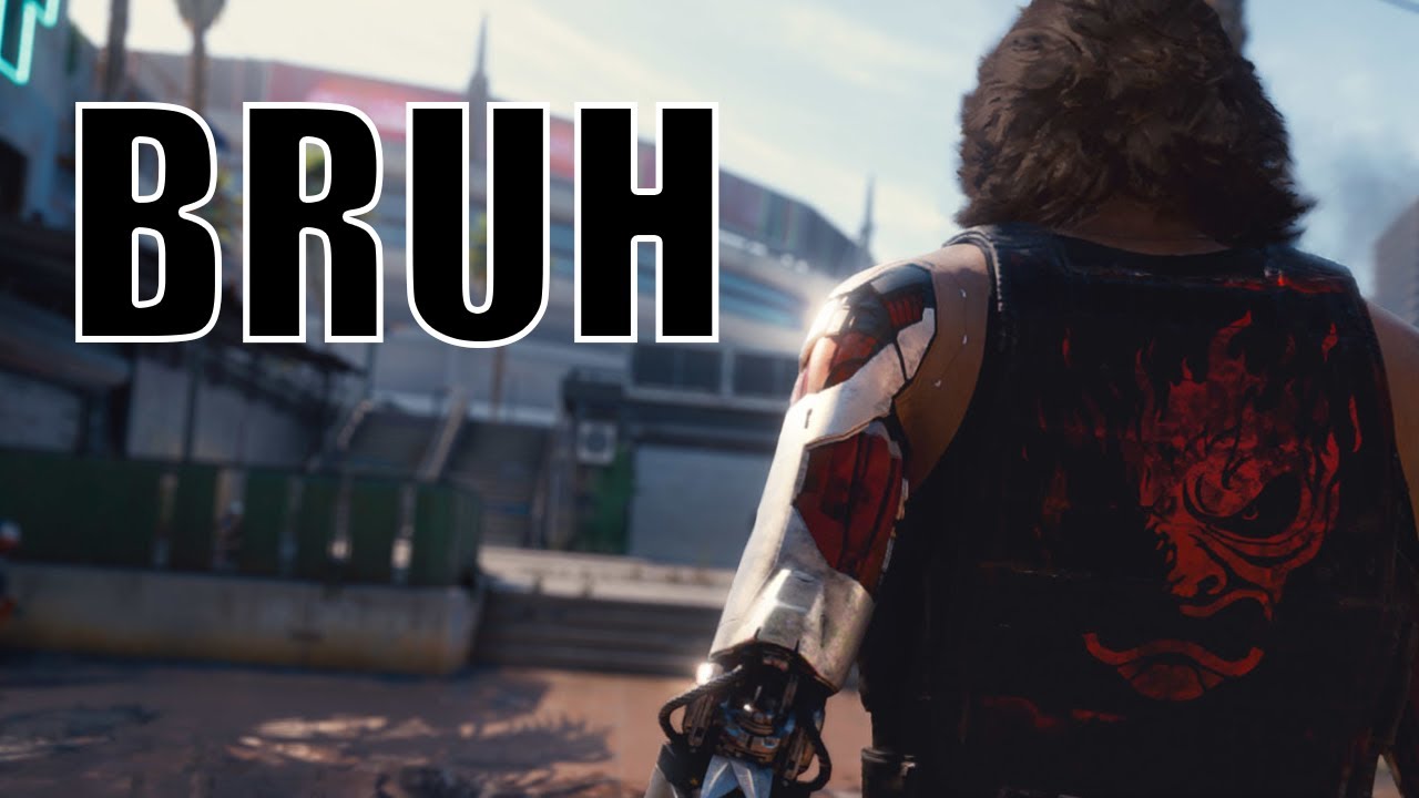 Cyberpunk 2077: My PP BURNS - YouTube